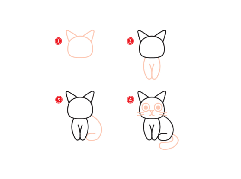 Nauka rysowania dla dzieci krok po kroku | Kapitan Nauka